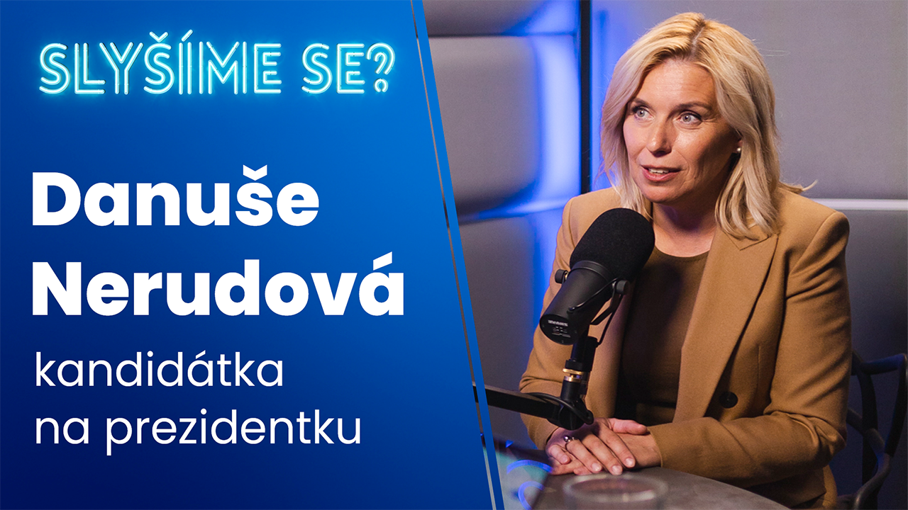 Kandidátka na prezidentku Danuše Nerudová o energetické krizi | Stream